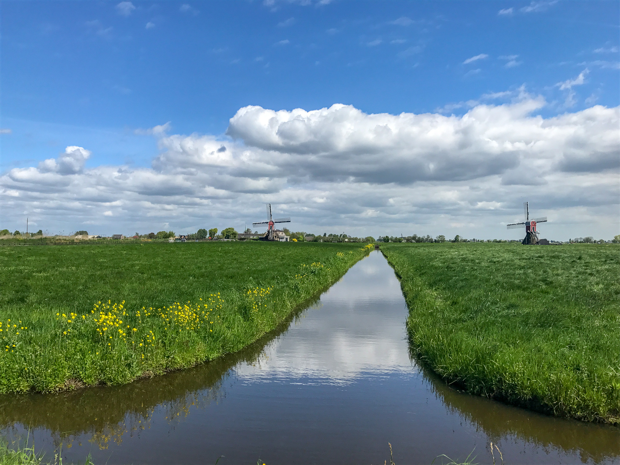 Visiting the Windmills of Leiden – Where The Snows Go