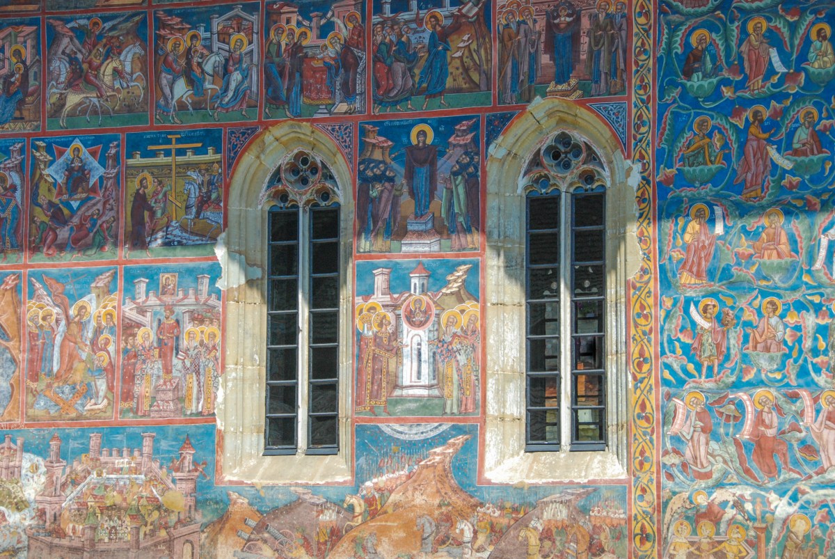 The Painted Monasteries of Bucovina – Where The Snows Go